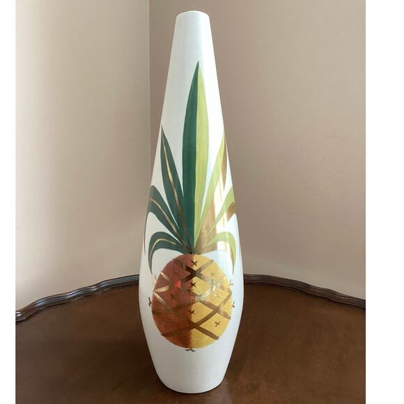 Metlox Manufacturing Company | Accents | Metlox Tropicana Pineapple ...